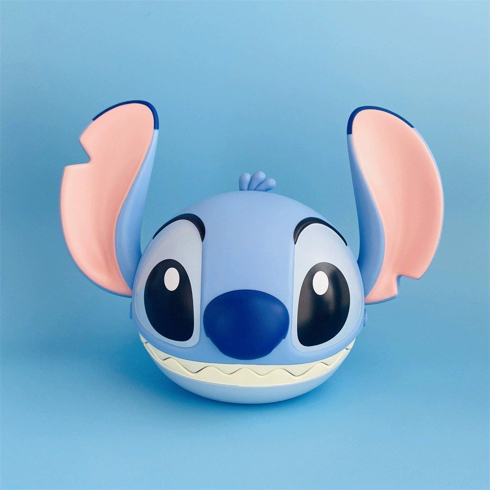 Disney Lilo & Stitch Angel Popcorn Bucket Cup Tumbler Figures Figurine ...