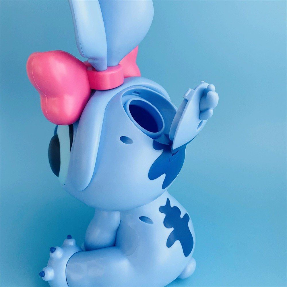 Disney Lilo & Stitch Angel Popcorn Bucket Cup Tumbler Figures Figurine ...