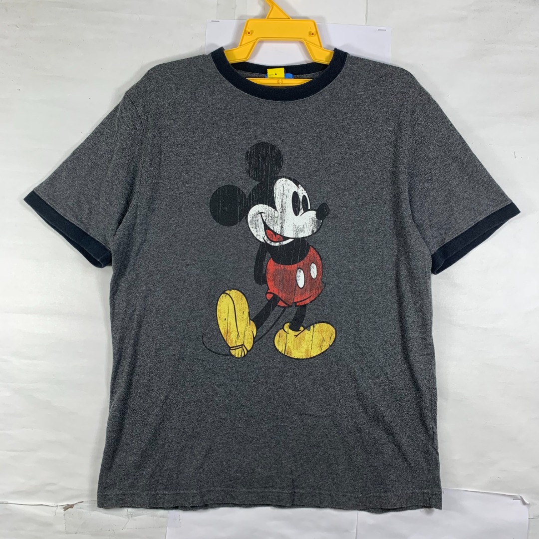 Disney Mickey, Men's Fashion, Muslim Wear, Tops on Carousell