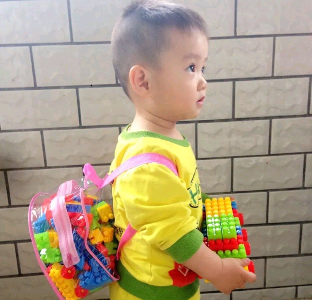 DIY BUIDLING BLOCKS- BIG GRANULES, Babies & Kids, Infant Playtime on ...