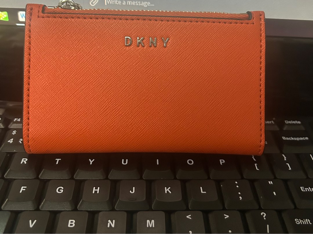 Dkny bifold wallet, Women's Fashion, Bags & Wallets, Wallets & Card ...