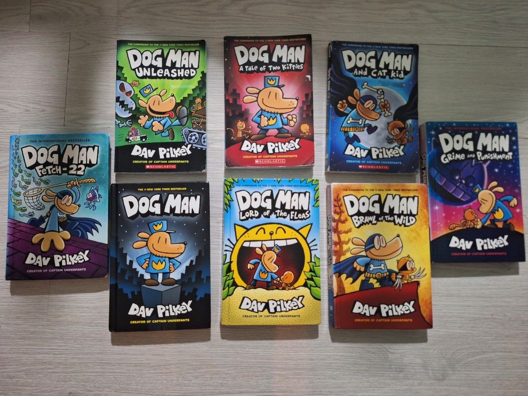 Dog Man Series, Hobbies & Toys, Books & Magazines, Children's Books on ...