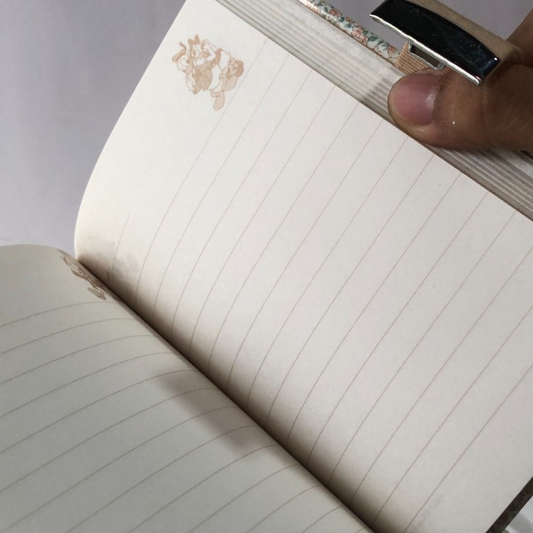 Donald & Daisy Duck Diary with lock #1814, Hobbies & Toys, Stationary ...