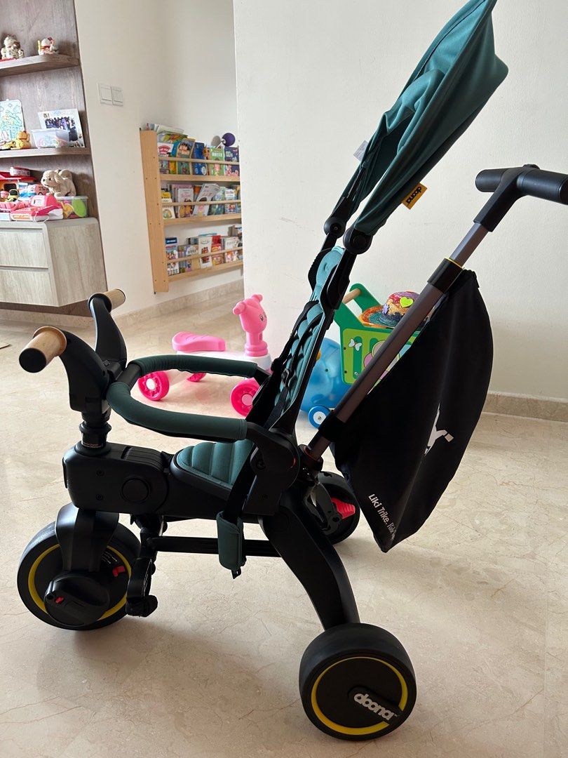 Doona Trike S5 (Racing Green), Babies & Kids, Going Out, Strollers on ...