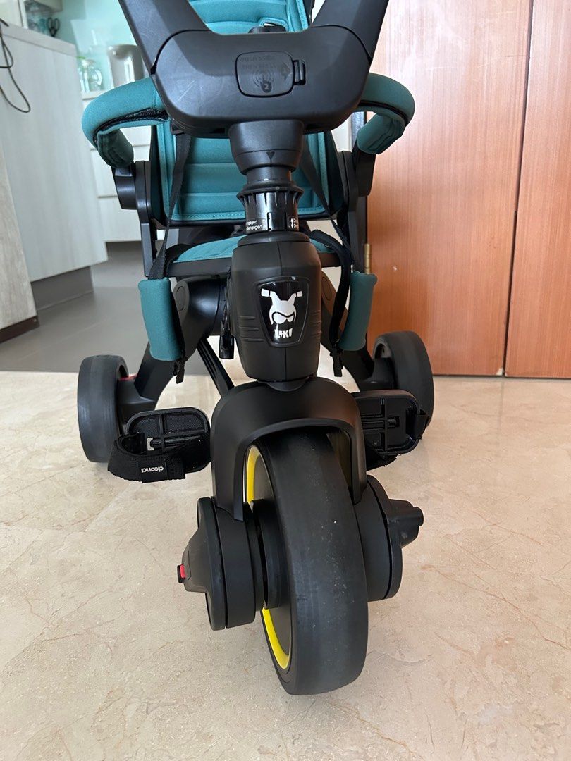 Doona Trike S5 (Racing Green), Babies & Kids, Going Out, Strollers on ...