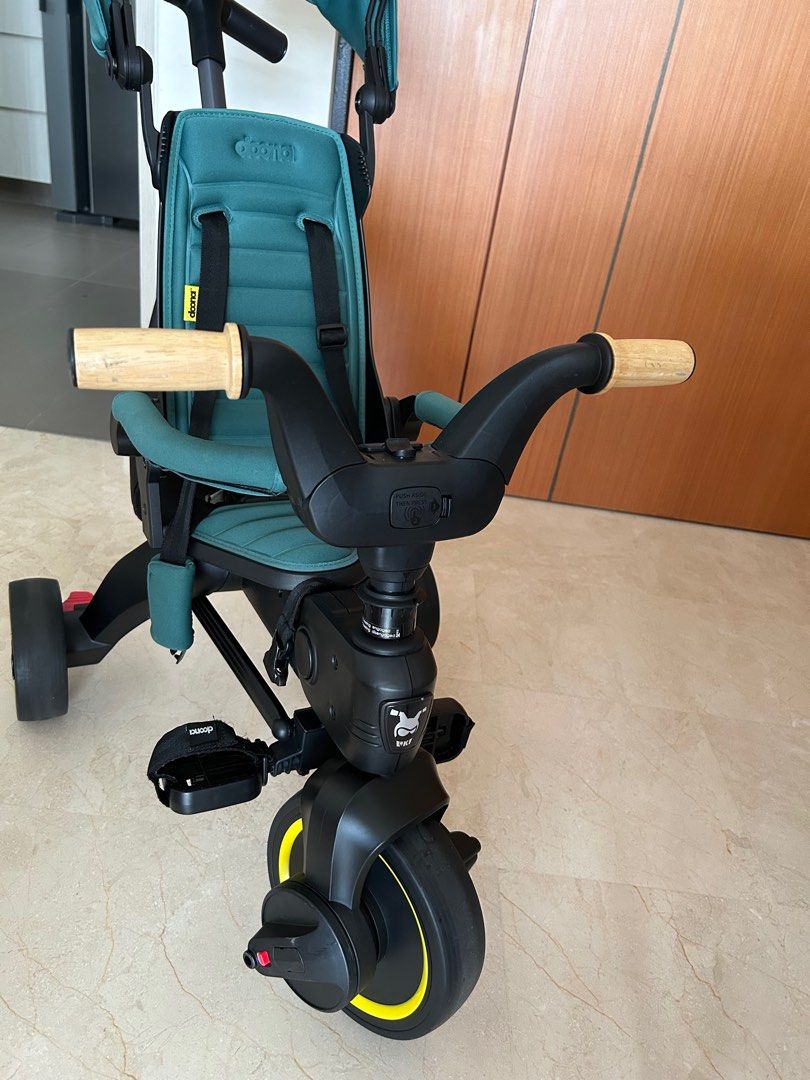 Doona Trike S5 (Racing Green), Babies & Kids, Going Out, Strollers on ...