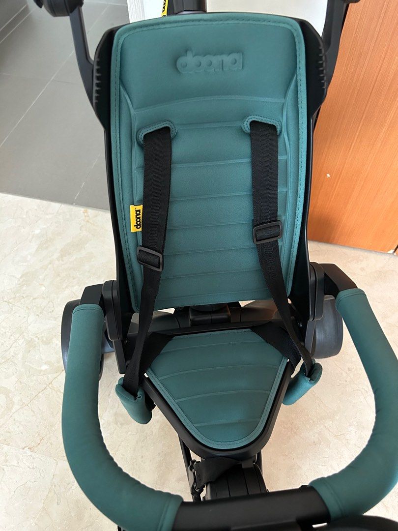 Doona Trike S5 (Racing Green), Babies & Kids, Going Out, Strollers on ...