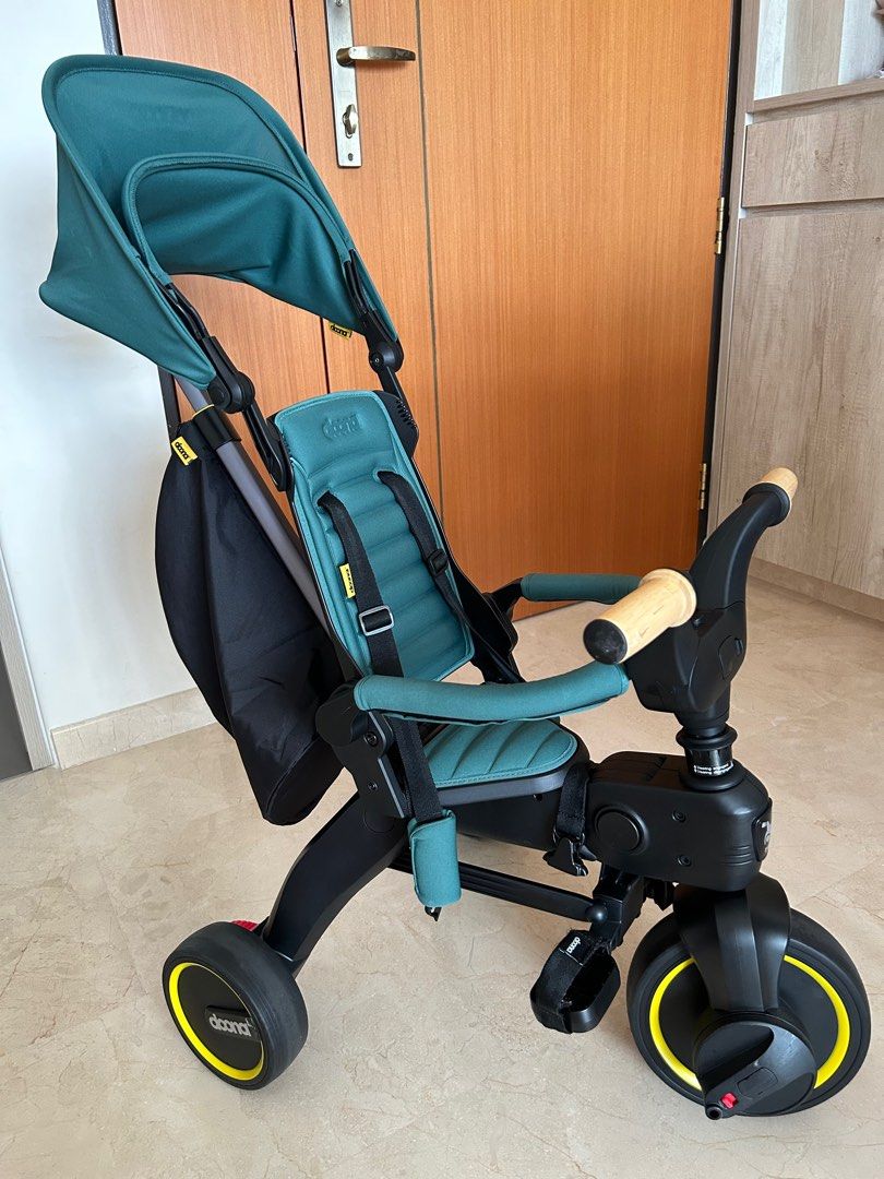 Doona Trike S5 (Racing Green), Babies & Kids, Going Out, Strollers on ...