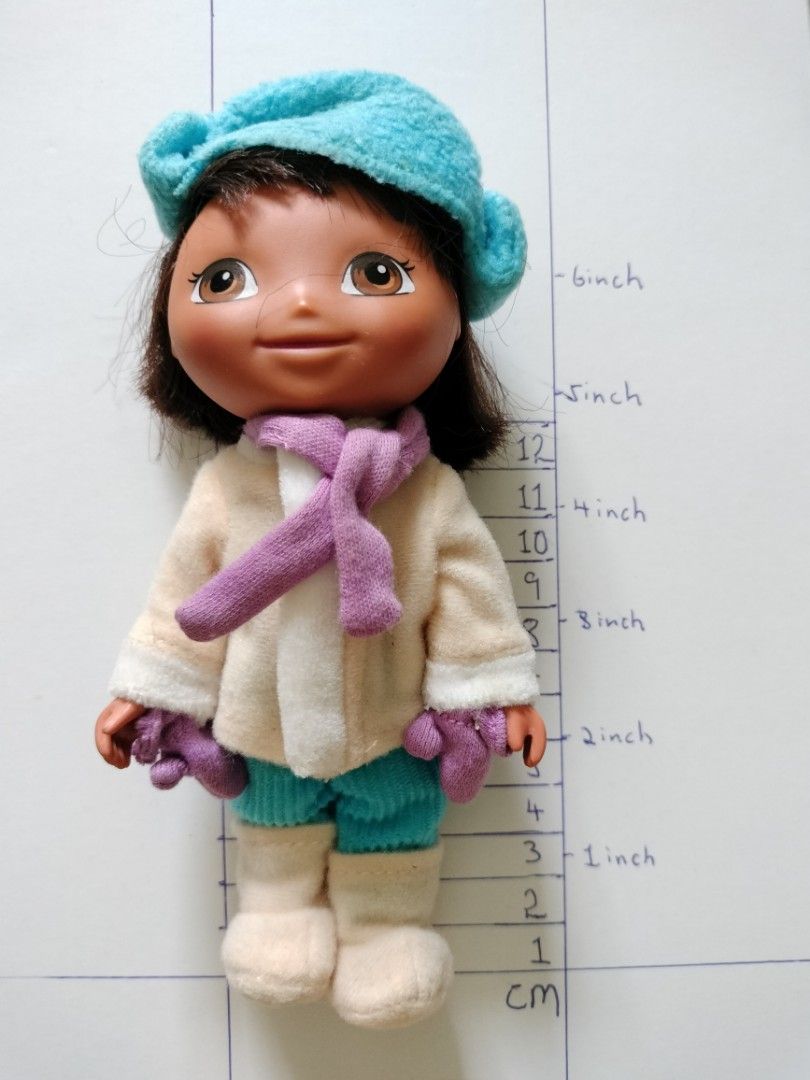 Dora The Explorer 6" Russian Doll 2006, Hobbies & Toys, Toys & Games on ...