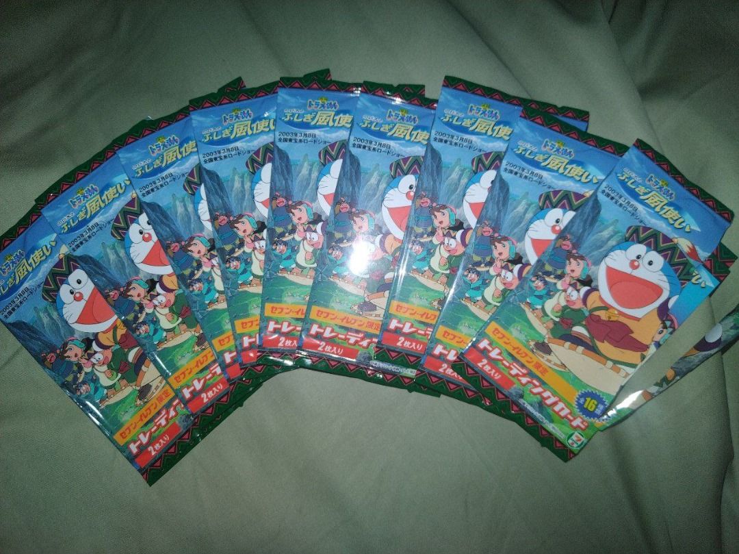 Cartao Doraemon
