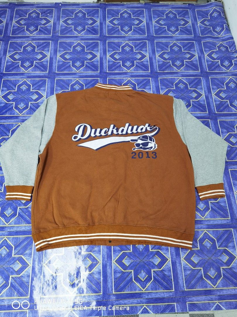 Duck dude varsity jacket, Men's Fashion, Coats, Jackets and Outerwear ...