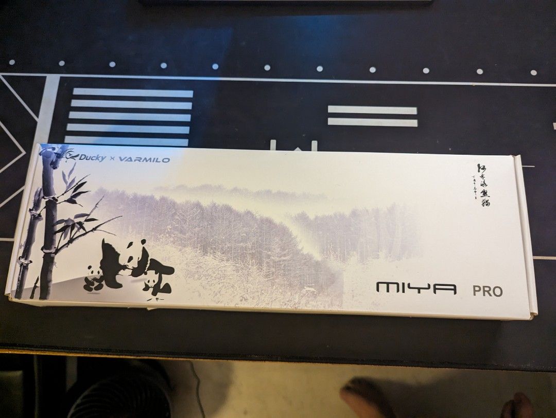 Ducky X Varmilo - Miya Pro - Panda Keyboard, Computers & Tech, Parts ...