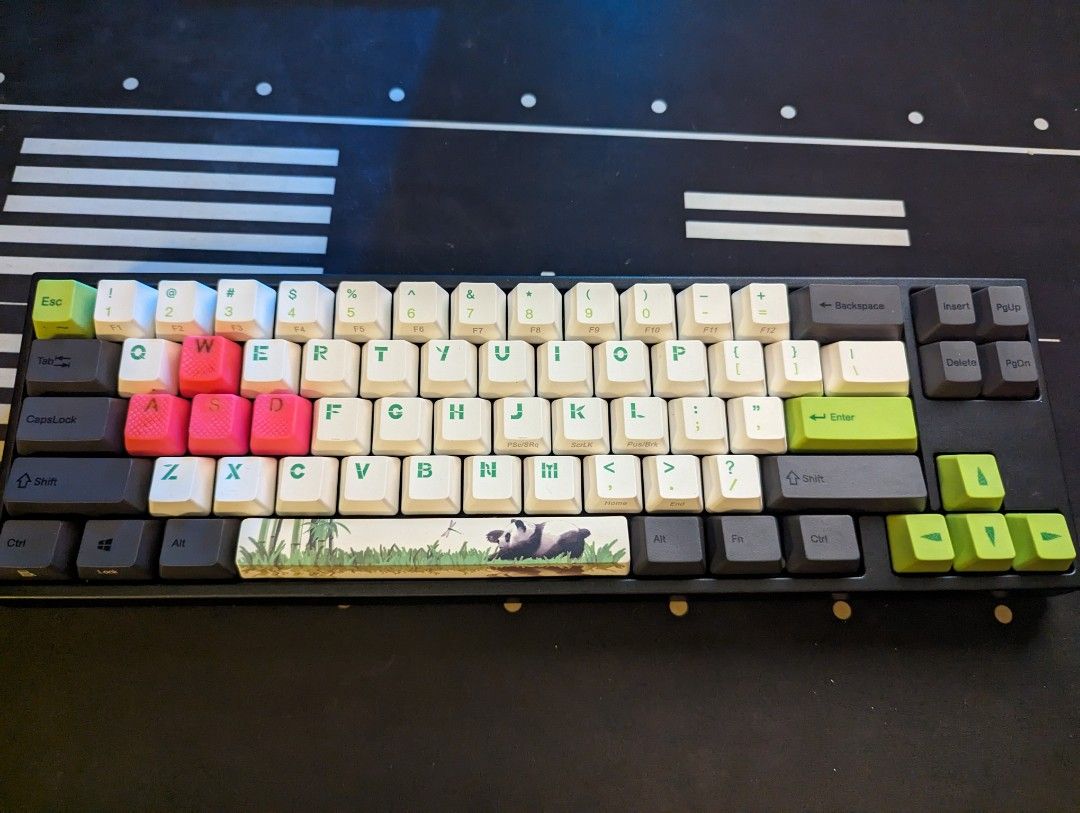 Ducky X Varmilo - Miya Pro - Panda Keyboard, Computers & Tech, Parts ...