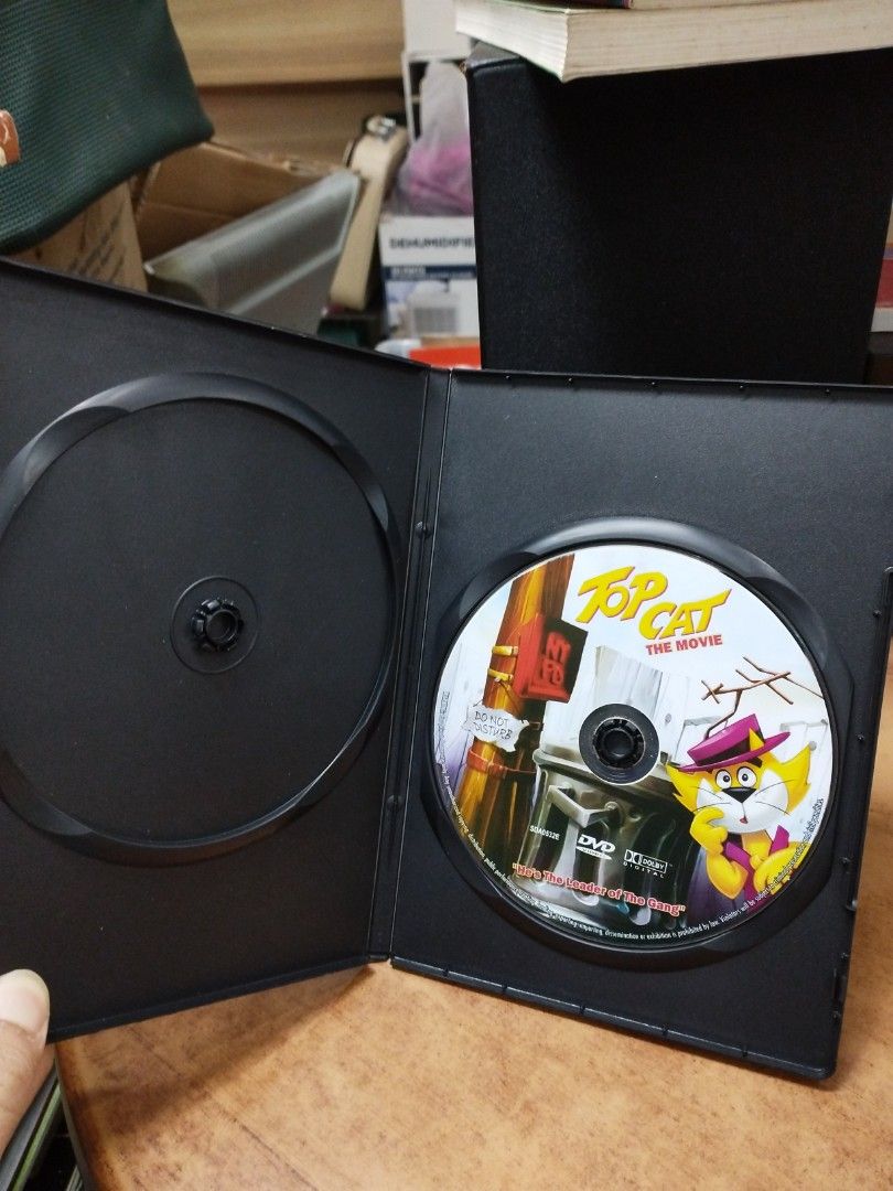 (DVD) Top Cat The Movie, Hobbies & Toys, Music & Media, CDs & DVDs on ...