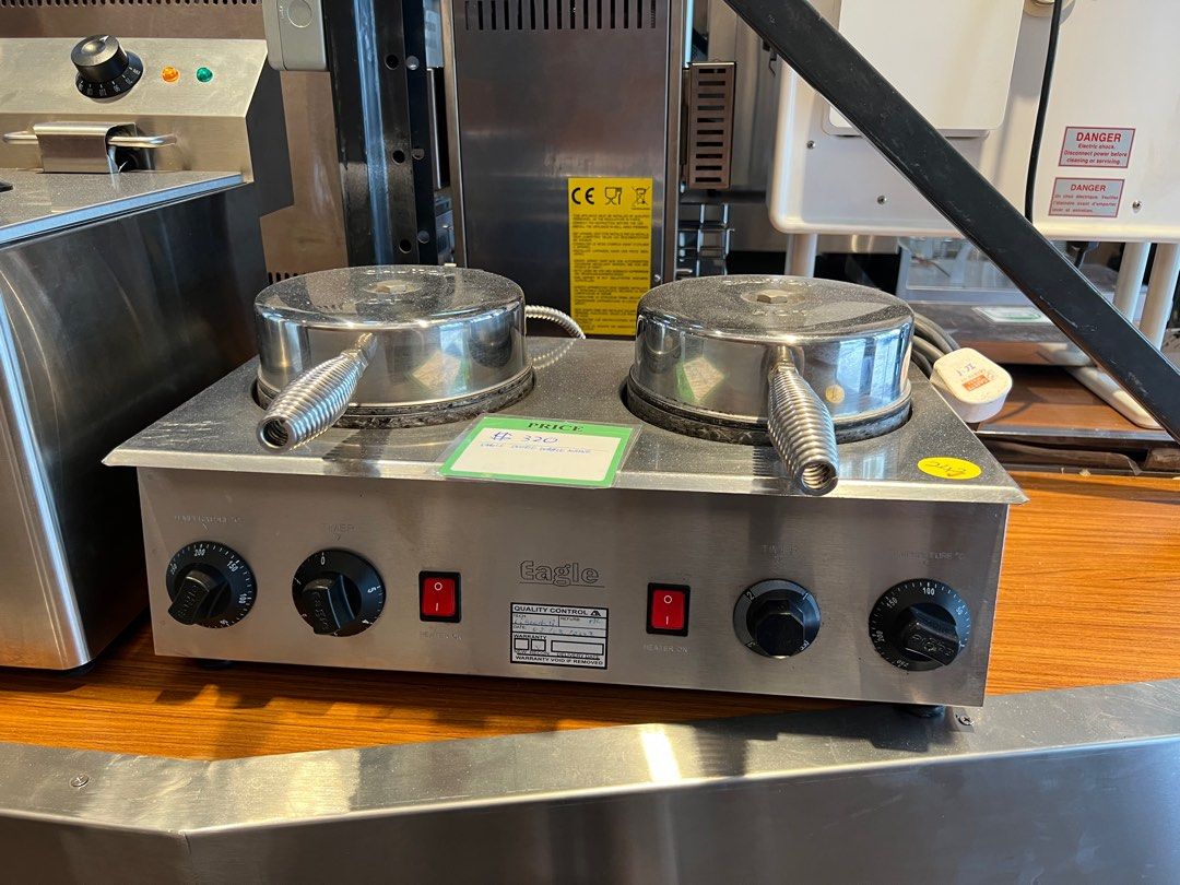 Eagle Twin Waffle Maker/ Double Waffle Maker, TV & Home Appliances ...