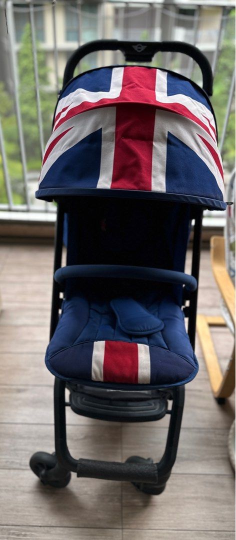 Easywalker Mini Cooper Stroller, Babies & Kids, Going Out, Strollers on ...