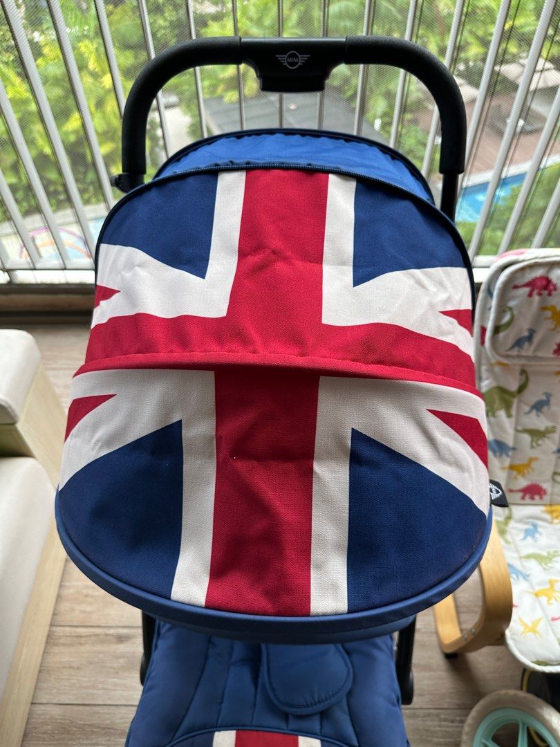 Easywalker Mini Cooper Stroller, Babies & Kids, Going Out, Strollers on ...