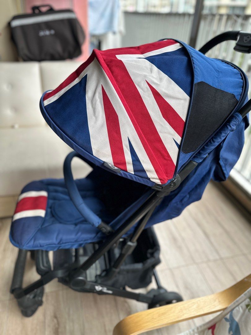 Easywalker Mini Cooper Stroller, Babies & Kids, Going Out, Strollers on ...
