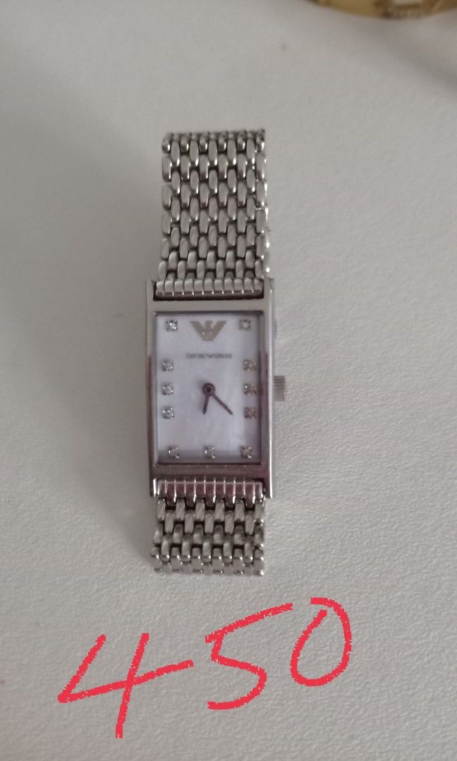 Ebel Georgia Armani Raymond Weil, Luxury, Watches on Carousell