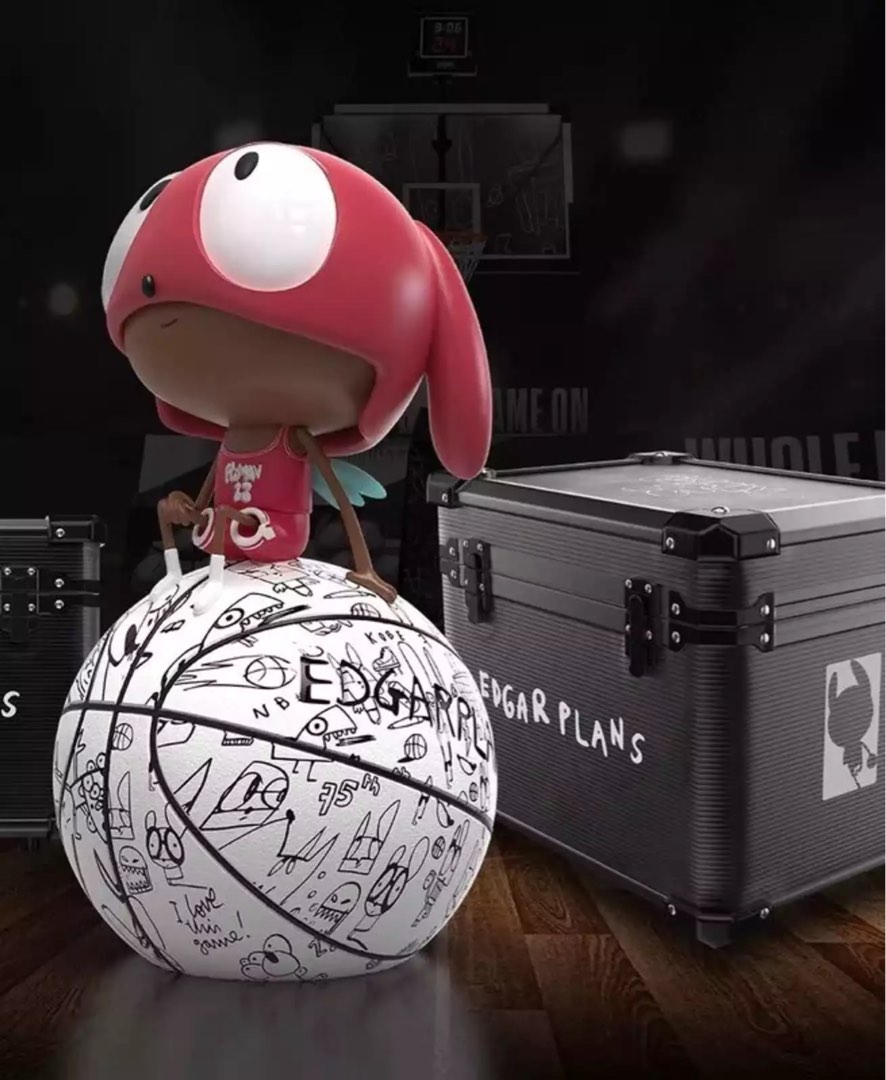 Edgar Plans NBA Fly Man 23 Chicago Bulls (Michael Jordan), 2023 ...