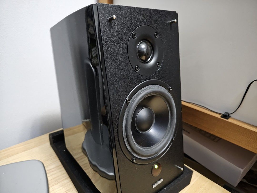 Edifier R2000DB (with box, grilles, all cables, remote), Audio ...