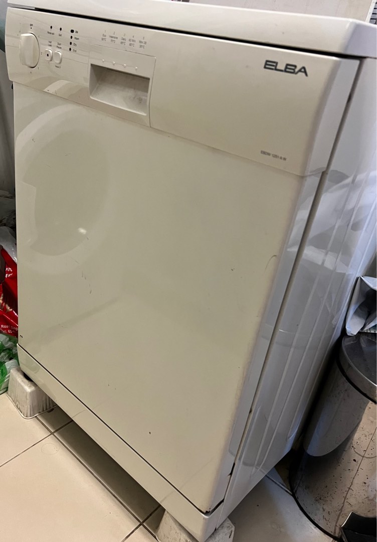 Elba Dishwasher, TV & Home Appliances, Kitchen Appliances, Dishwasher ...