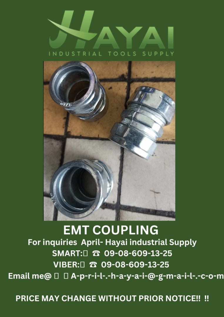 EMT coupling, Commercial & Industrial, Construction & Building ...