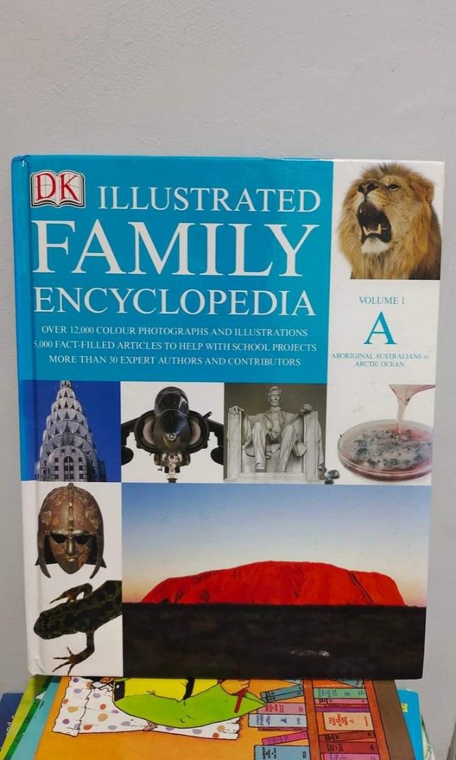 Encyclopedia, Hobbies & Toys, Books & Magazines, Textbooks on Carousell