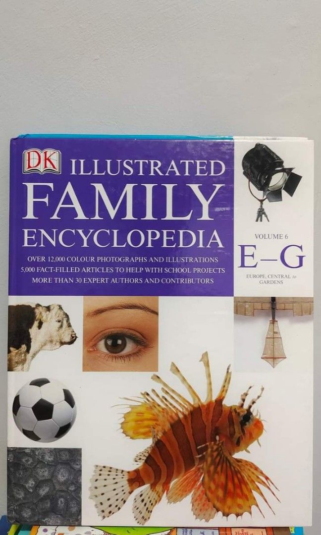 Encyclopedia, Hobbies & Toys, Books & Magazines, Textbooks on Carousell