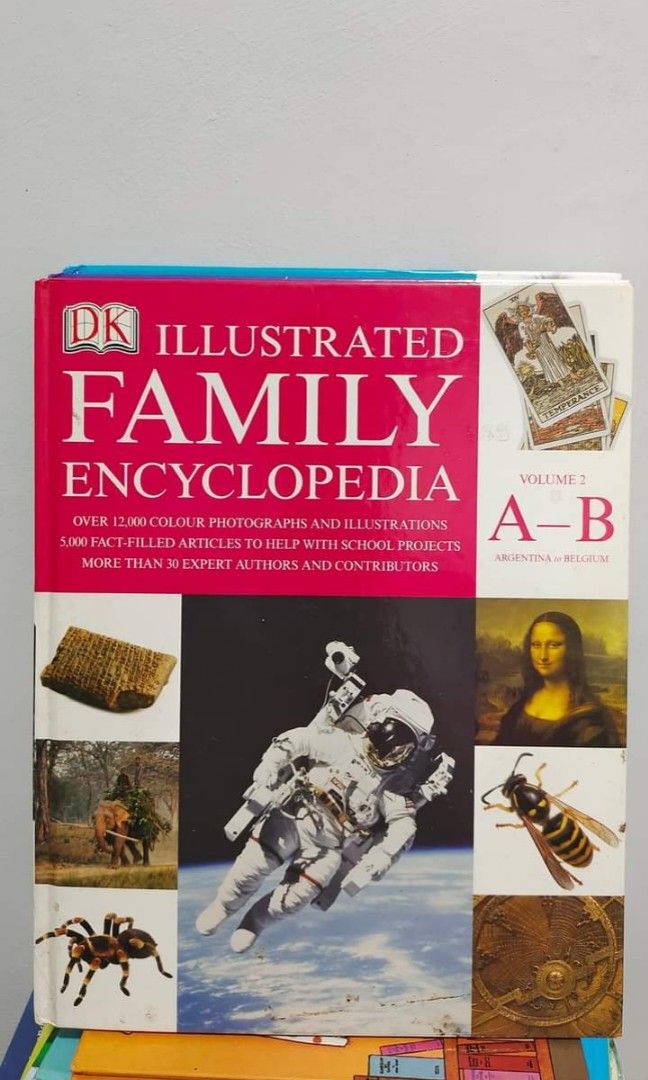 Encyclopedia, Hobbies & Toys, Books & Magazines, Textbooks on Carousell