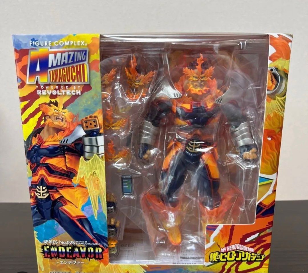 Endeavour Yamaguchi figure, Hobbies & Toys, Memorabilia & Collectibles ...