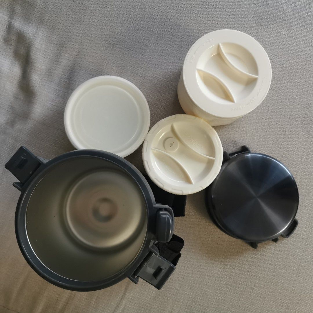 Endo vacuum steel lunch box 1.8L, Food & Drinks, Other Food & Drinks on ...