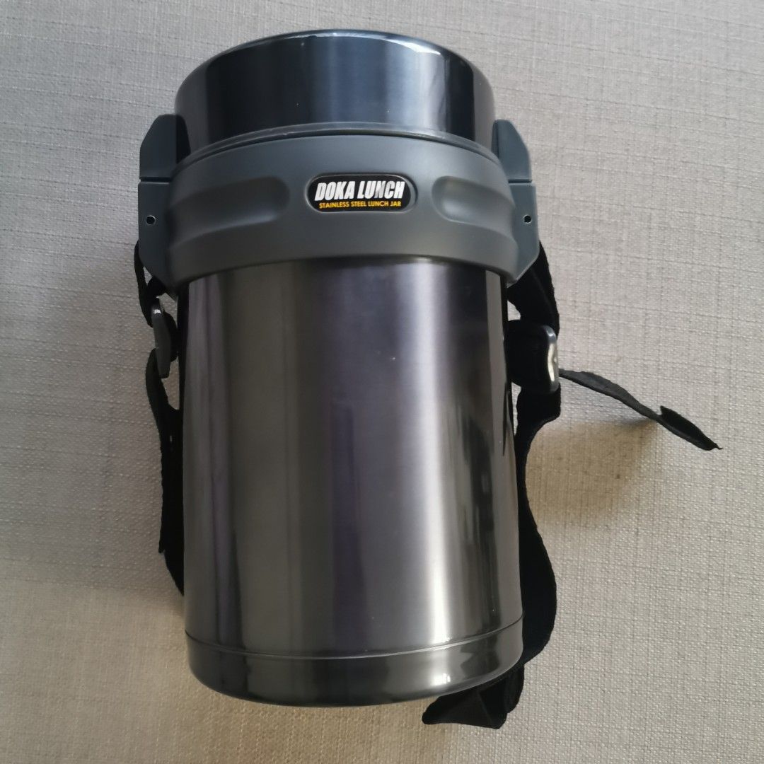 Endo vacuum steel lunch box 1.8L, Food & Drinks, Other Food & Drinks on ...