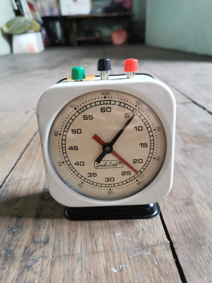 England Laboratory Timer, Hobbies & Toys, Collectibles & Memorabilia ...