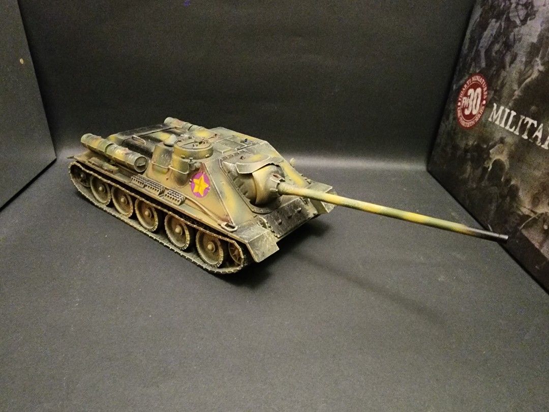 ETG-104 Captured SU-100 from Figarti, Hobbies & Toys, Toys & Games on ...
