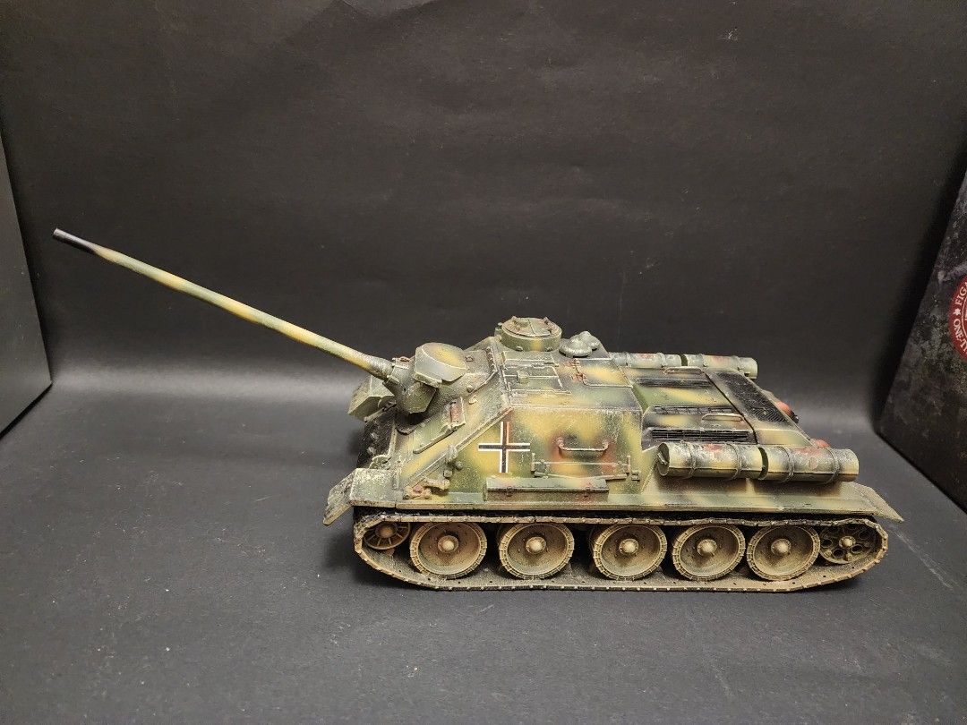 ETG-104 Captured SU-100 from Figarti, Hobbies & Toys, Toys & Games on Carousell