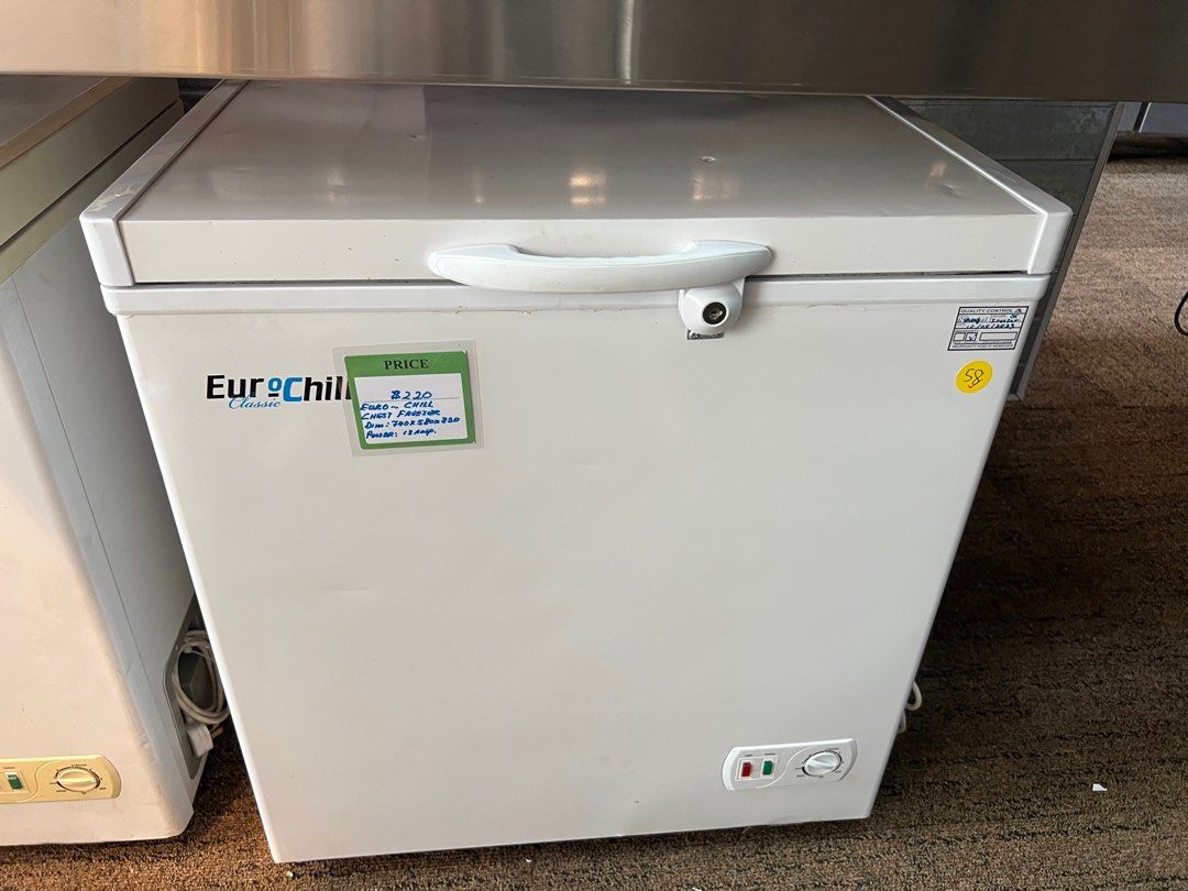 Eurochill very New Chest Freezer 2Ft, TV & Home Appliances, Kitchen ...
