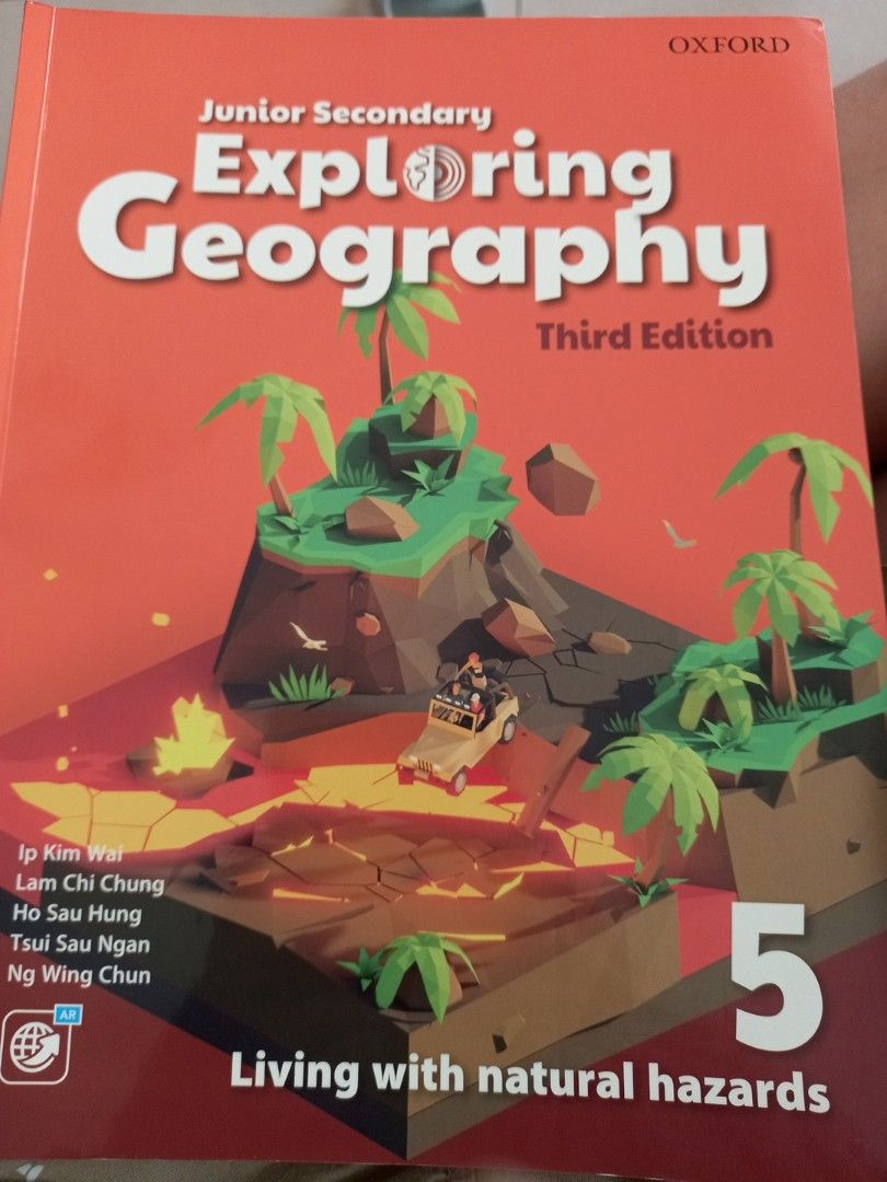 Exploring Geography Third Edition Living with Natural Hazards, 興趣及遊戲 ...