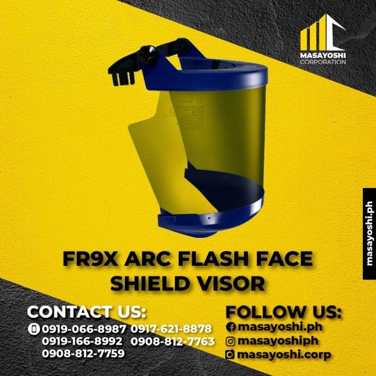 Face Shield Visor FR9X | PPE | Face Shield Visor | Personal Protective ...