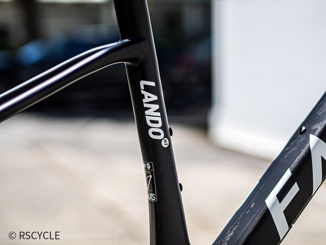 Factor Lando HT XC Frameset, Sports Equipment, Bicycles & Parts, Bicycles on Carousell