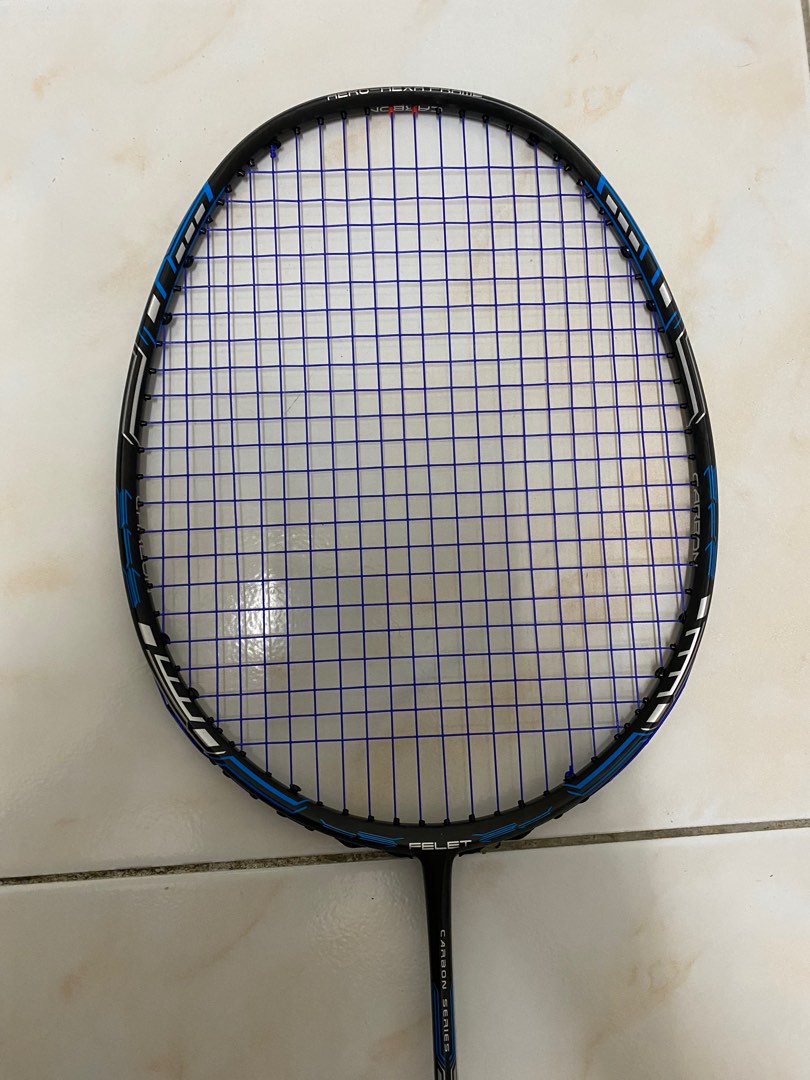 Felet Aero-Carbon Lite Racket, Sports Equipment, Sports & Games, Racket ...