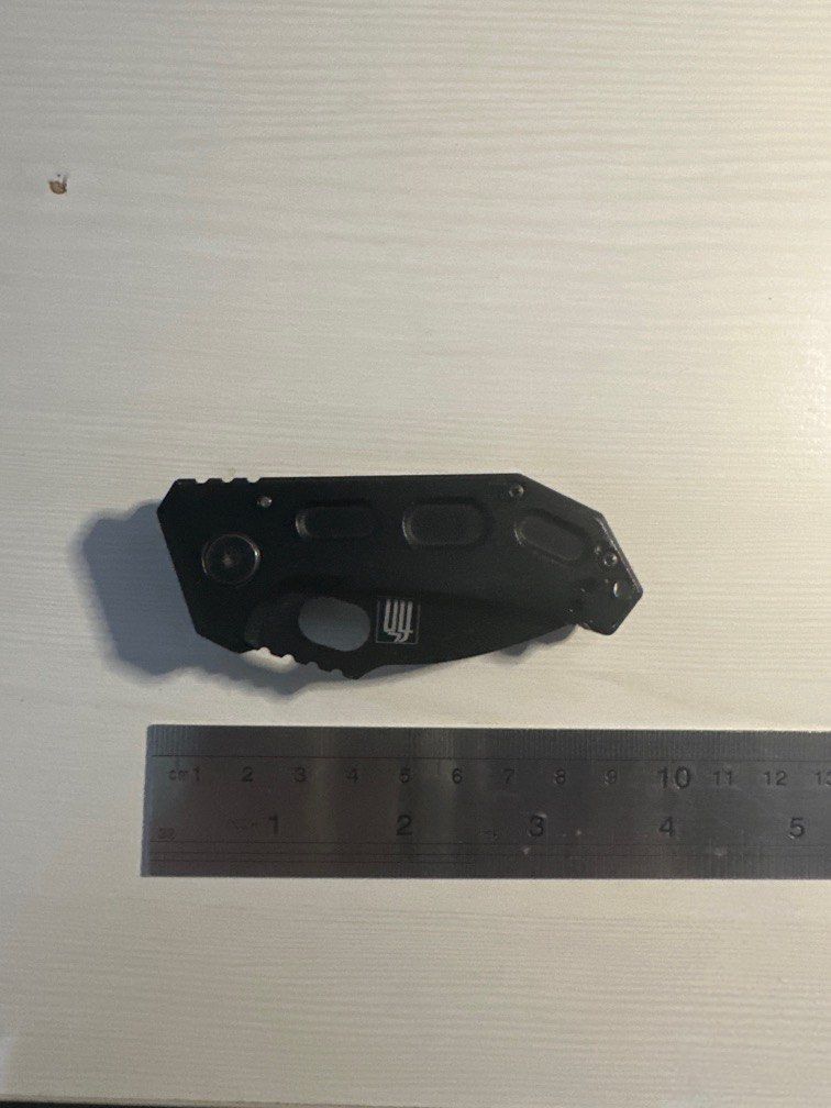 Fin Ka-Bar mini folding knife, Sports Equipment, Hiking & Camping on ...