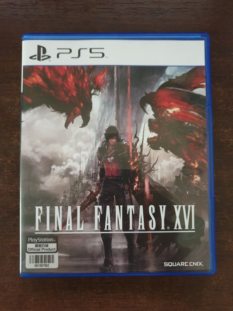 Final Fantasy 16 FF16, Video Gaming, Video Games, PlayStation on Carousell