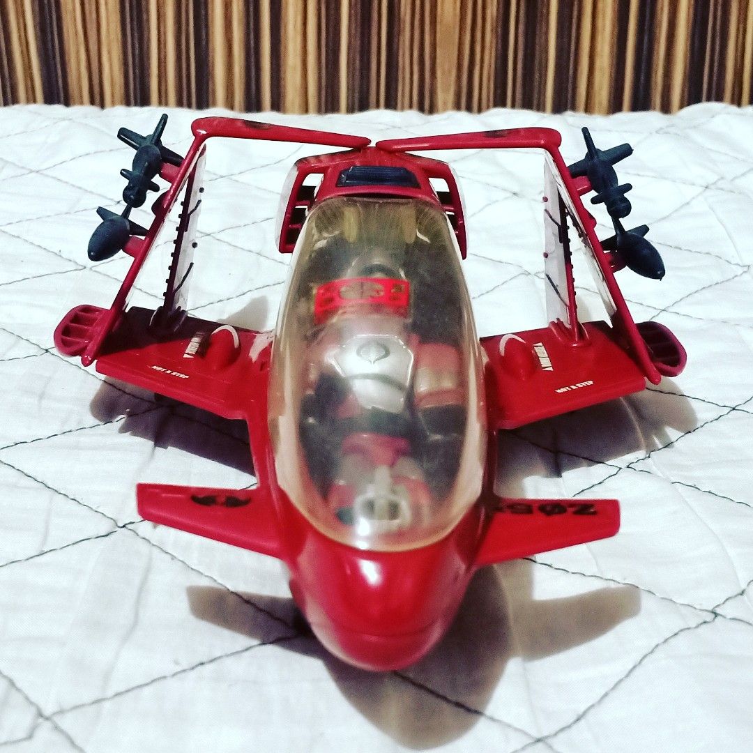 Firebat with AVAC, Cobra g.i. joe vehicles on Carousell