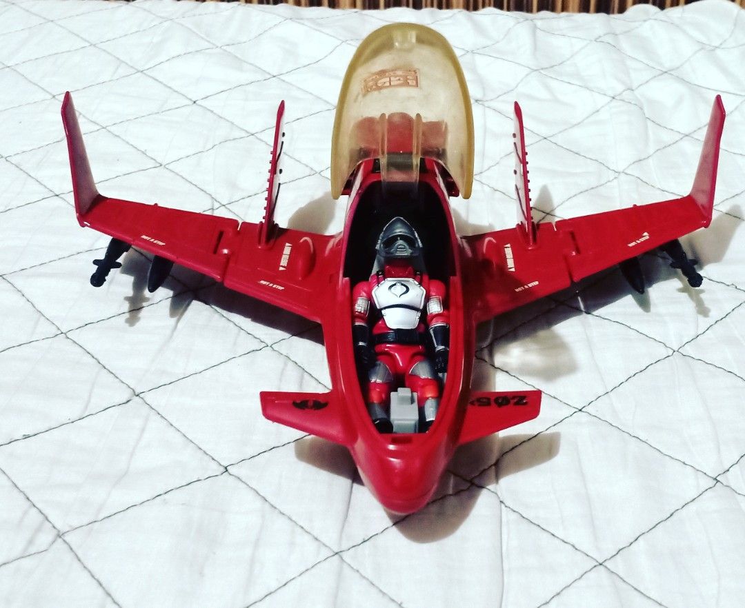 Firebat with AVAC, Cobra g.i. joe vehicles on Carousell