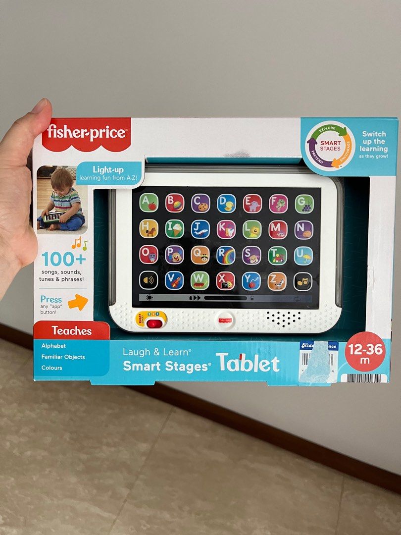 Fisher Price Tablet, Hobbies & Toys, Toys & Games on Carousell