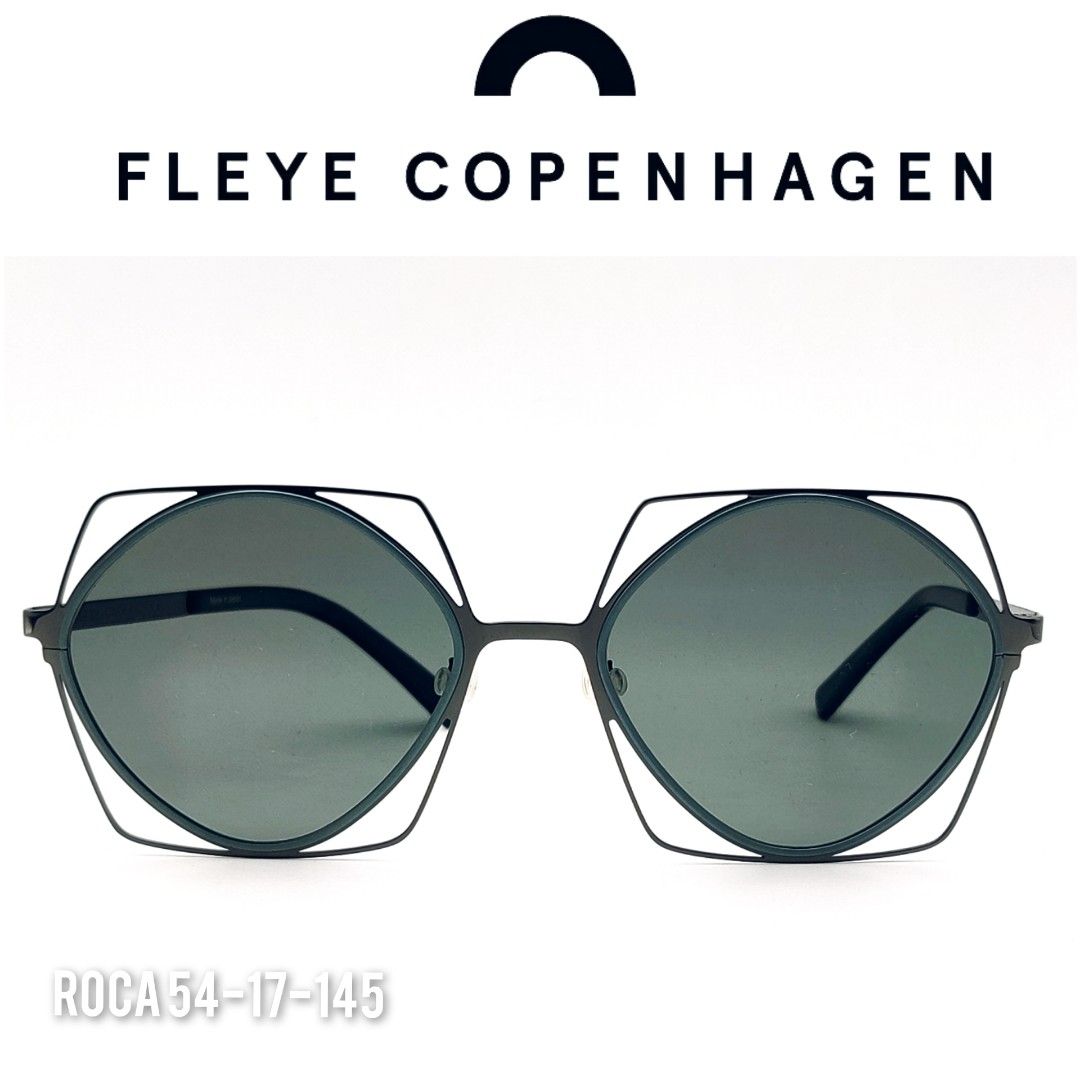 Fleye Copenhagen roca signature sunglasses, Men's Fashion, Watches ...