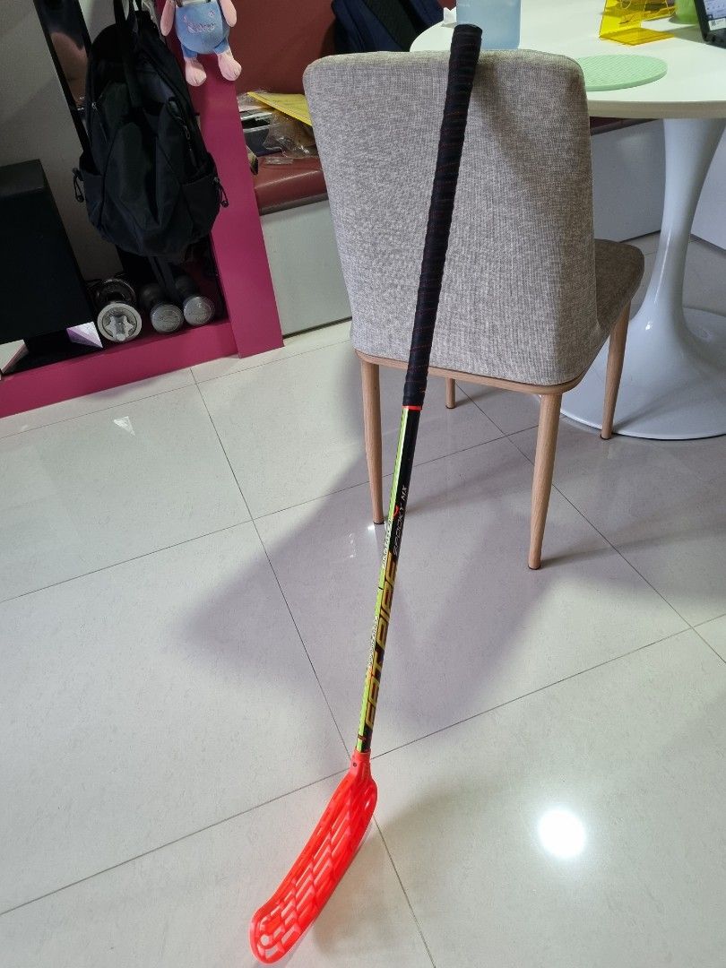 Floorball stick, Sports Equipment, Sports & Games, Racket & Ball Sports ...