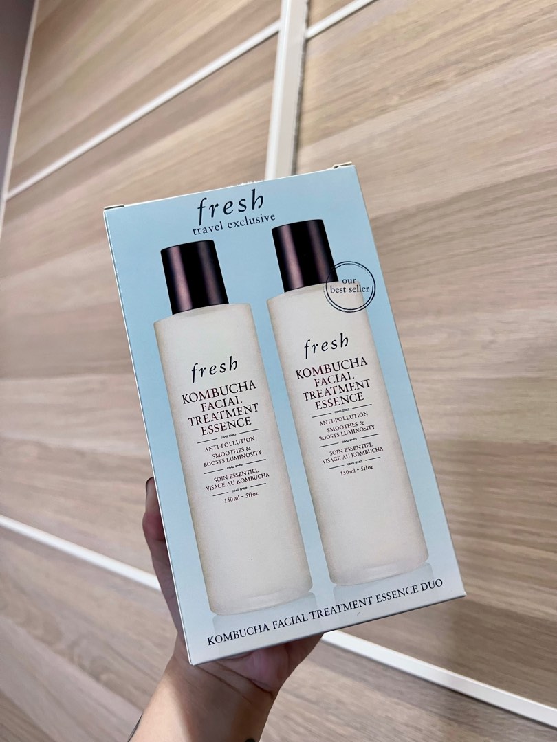 Fresh Kombucha Treatment Essence Duo 150ml each, Beauty & Personal Care ...