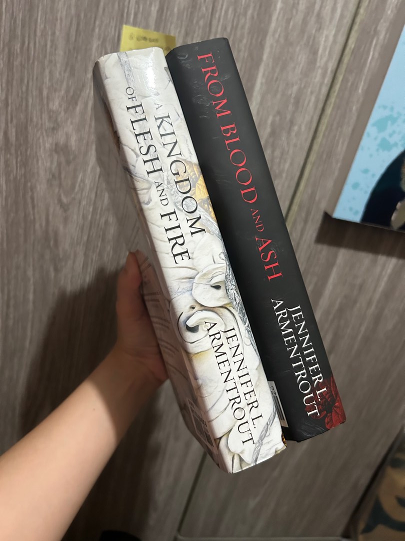 From Blood And Ash | Kingdom of Flesh & Fire by JLA on Carousell